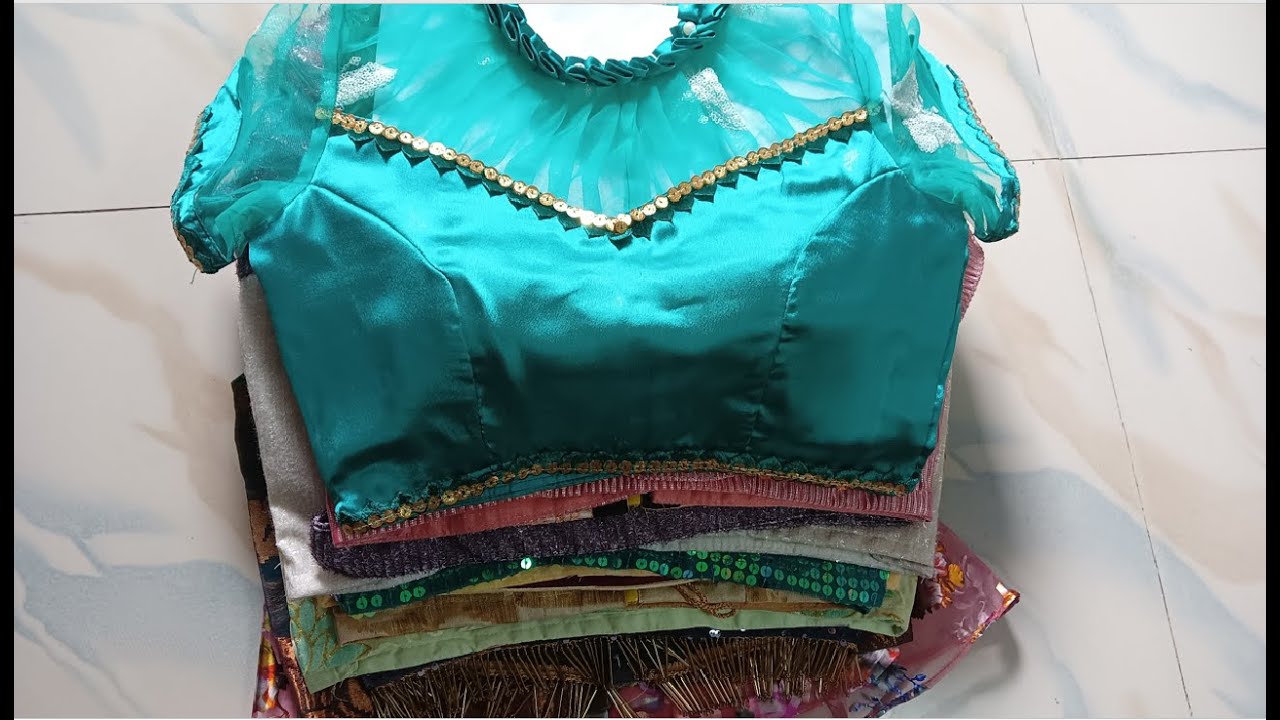 New Blauj dizain | Blouse ki design | Blouse ke design | Blauj design ...
