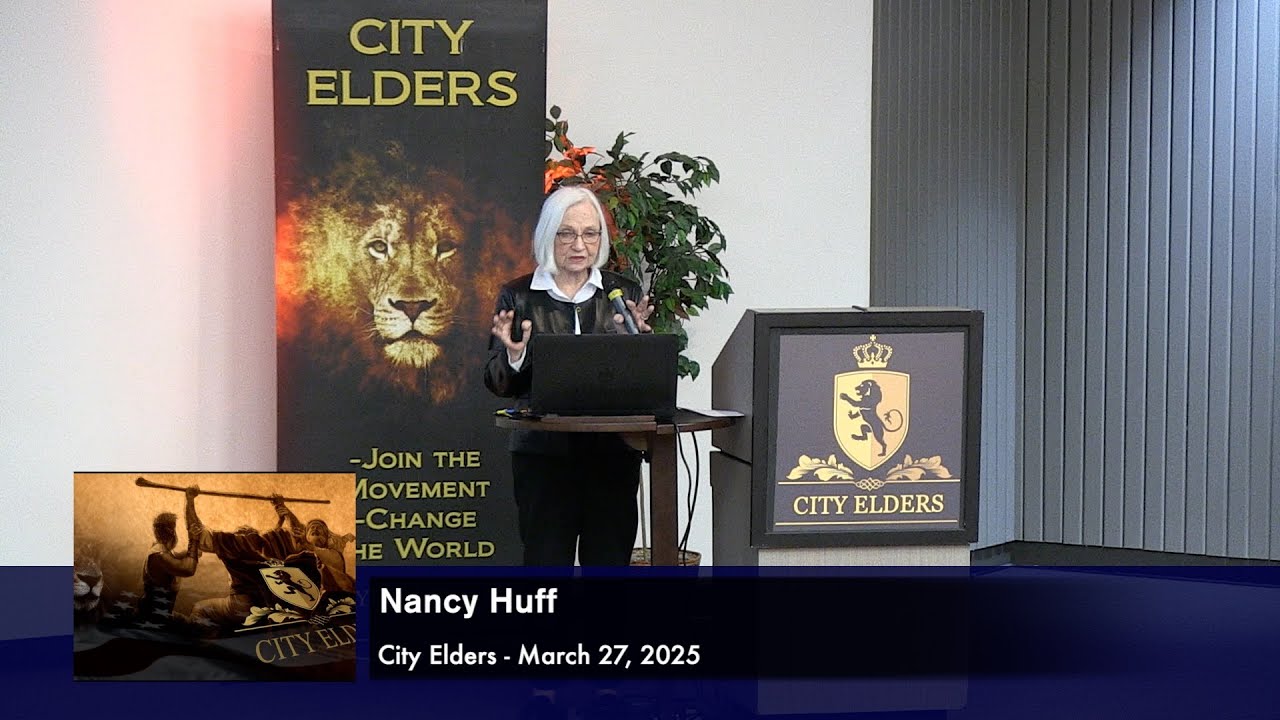 Nancy Huff March 27, 2025 - YouTube