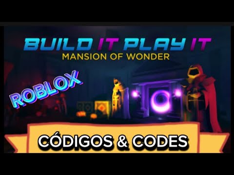 ROBLOX | CÓDIGOS MANSÃO DA MARAVILHA | CÓDIGOS MANSION OF WONDER | MANSION OF WONDER CODES ...