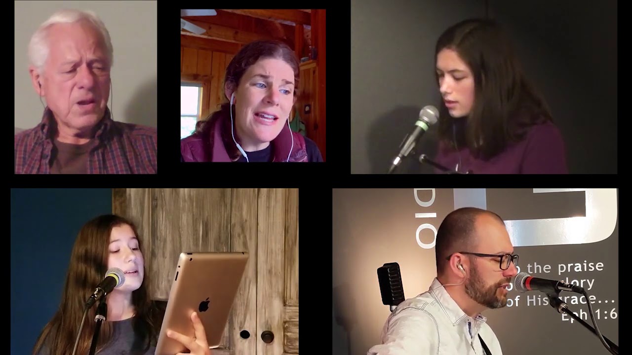 How Deep The Fathers Love - Ashlock Family - YouTube