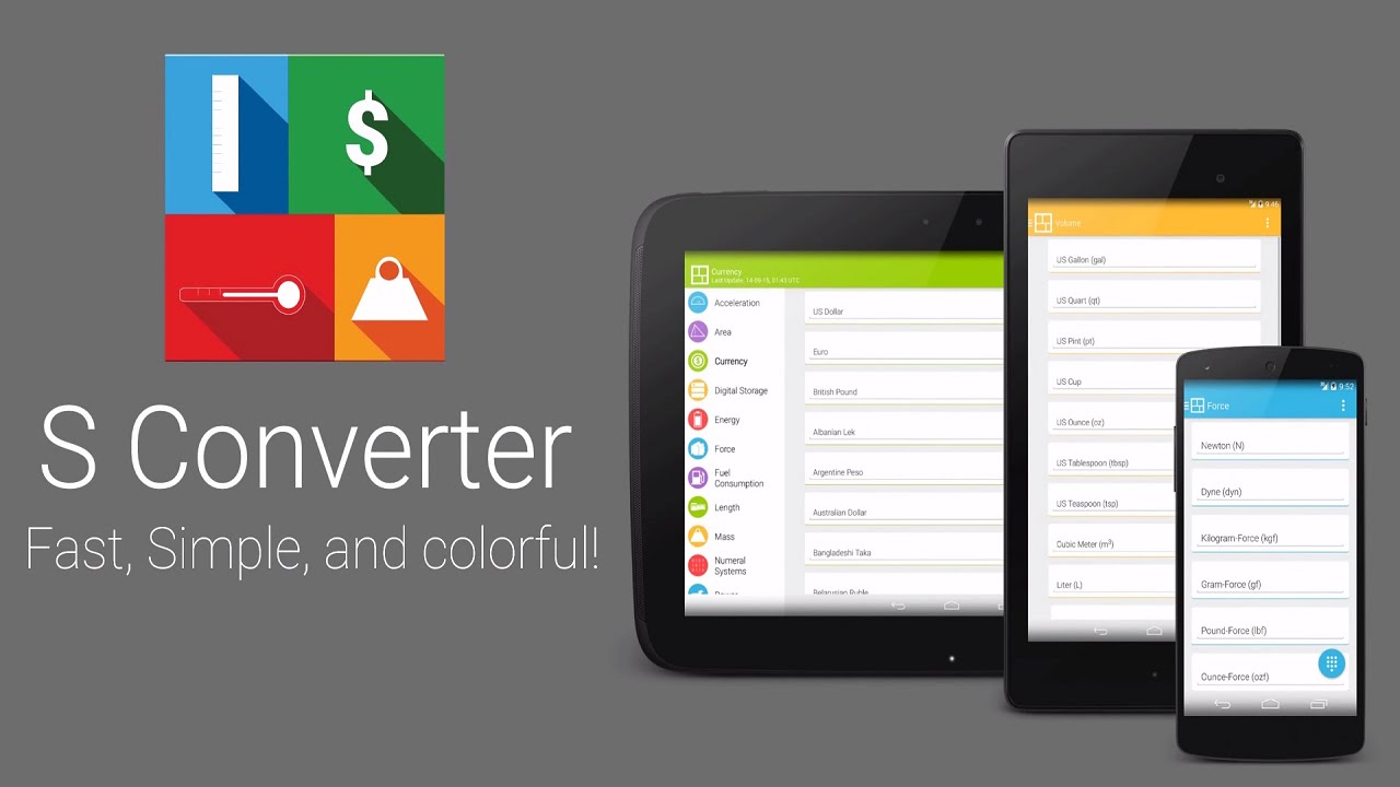S-Converter, el mejor conversor para Android - YouTube