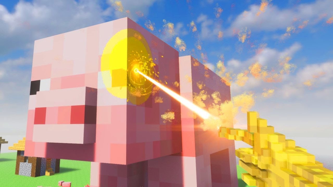 Turn MINECRAFT PIG into GOLD in TEARDOWN - YouTube
