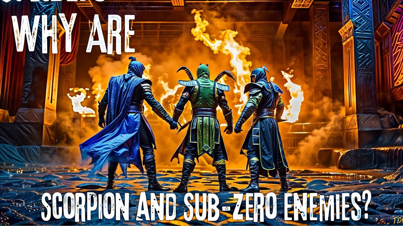 Why Are Scorpion and Sub-Zero Enemies? - YouTube