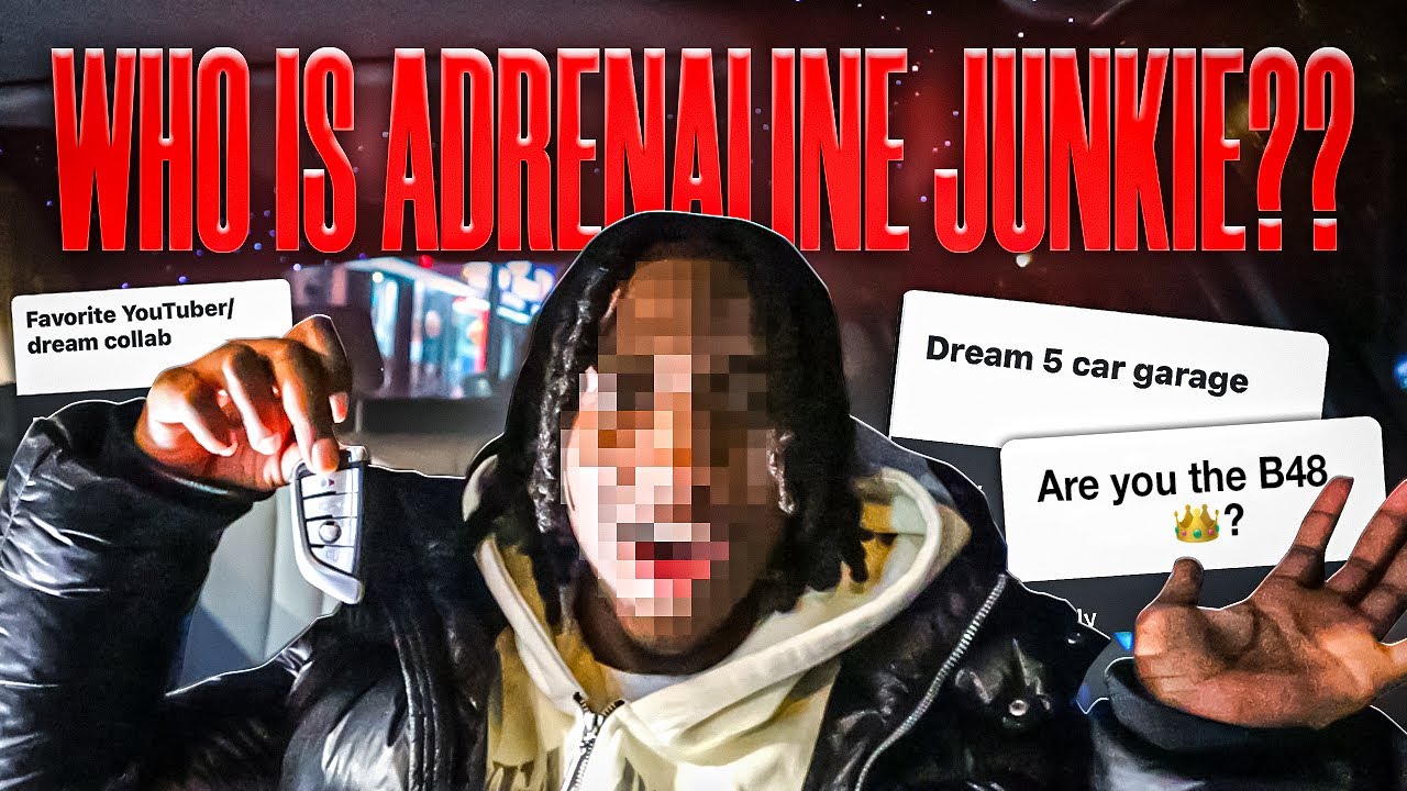 WHO IS ADRENALINE JUNKIE?... - YouTube