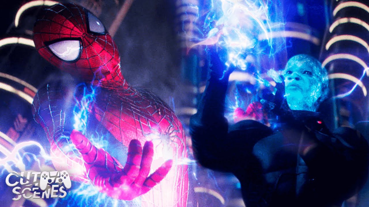 Spider-Man vs. Electro | The Amazing Spider-Man 2 - YouTube