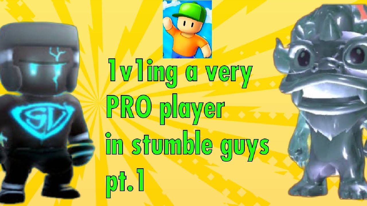 1v1ing a very pro player in Stumble guys(Ex titan)|Epic 1v1 battle in ...