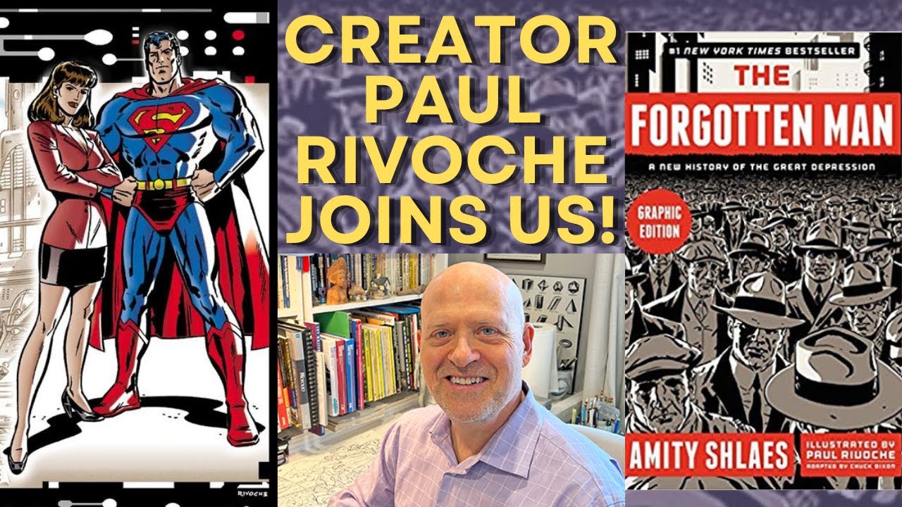 Creator Paul Rivoche joins the show! - YouTube