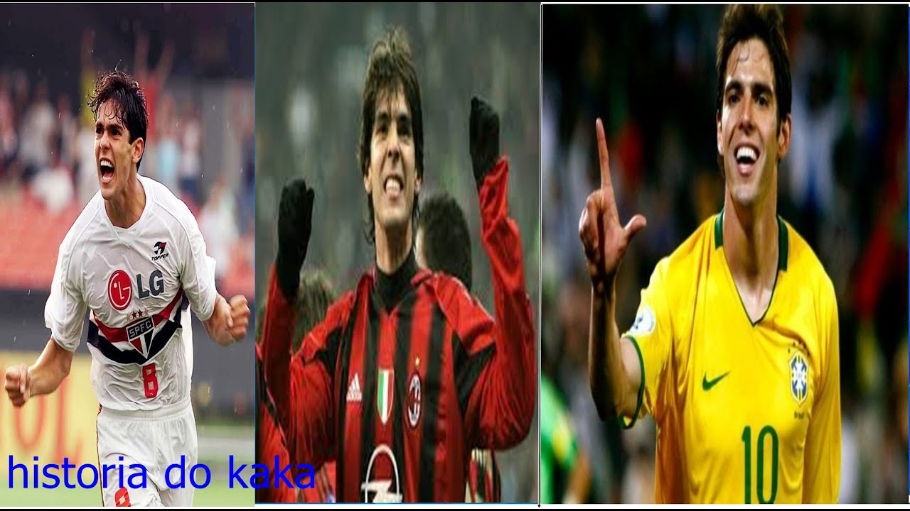 HISTORIA DO KAKA - O MENINO DE OURO - YouTube