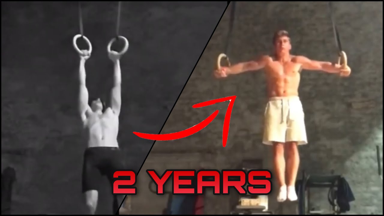 IRON CROSS PROGRESSION (teaser of my 2 YEARS JOURNEY !🔥) - YouTube