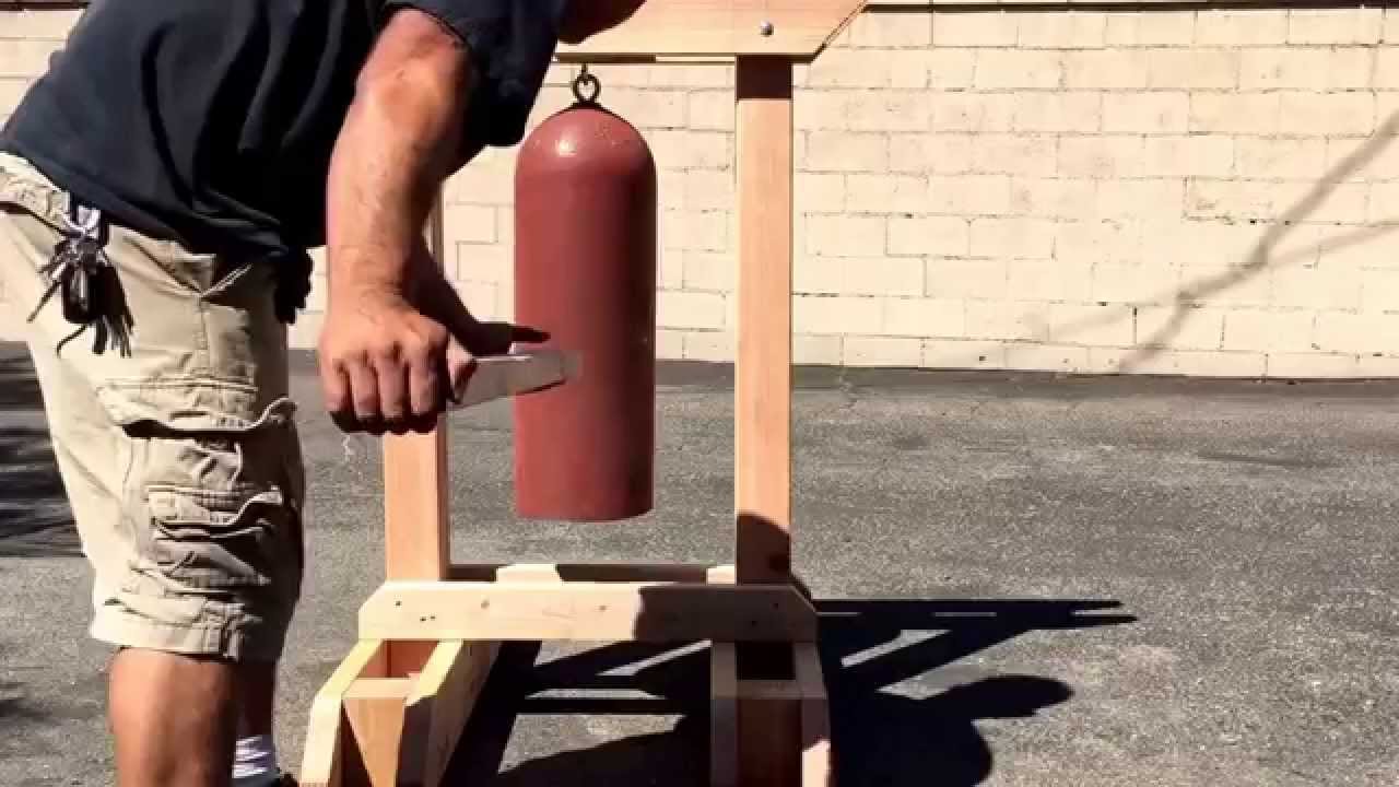 Welding cylinder bell. - YouTube