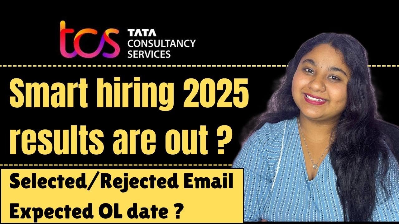 TCS Smart hiring 2025 Result Update | When will TCS declare Smart ...