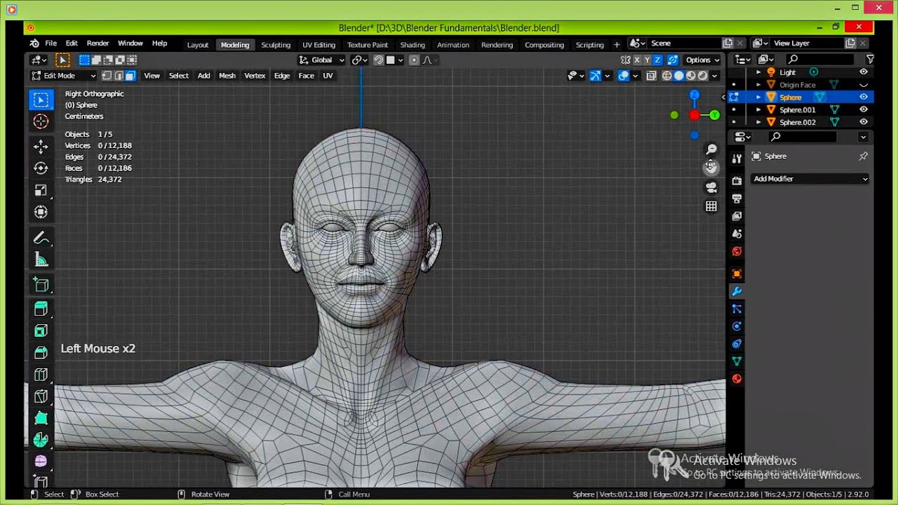 Enhance your model Ep2: to have a more realistic shape and appearance ...