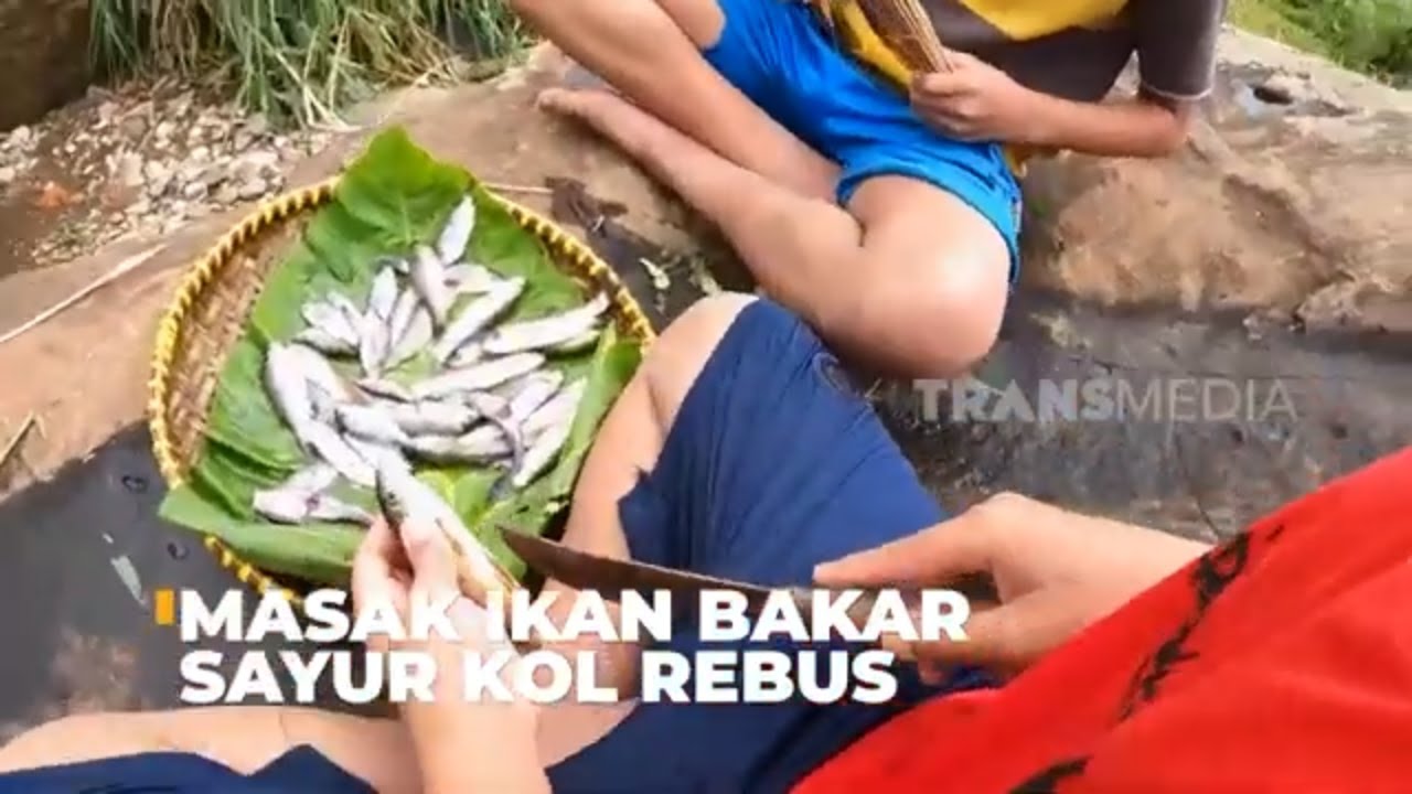 Masak Ikan Bakar Sayur Kol Rebus | SI BOLANG (11/04/23) - YouTube