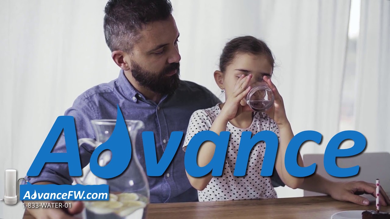 Advance Filtered Water TV AD 1 - YouTube