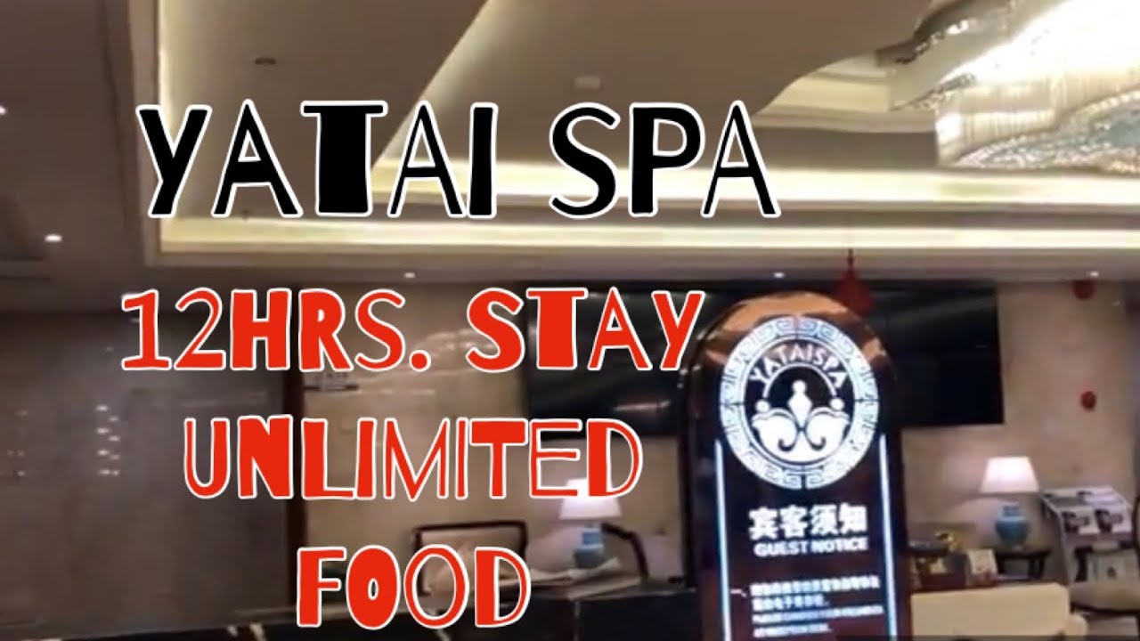 YATAI SPA (one of the best SPA in manila) - YouTube