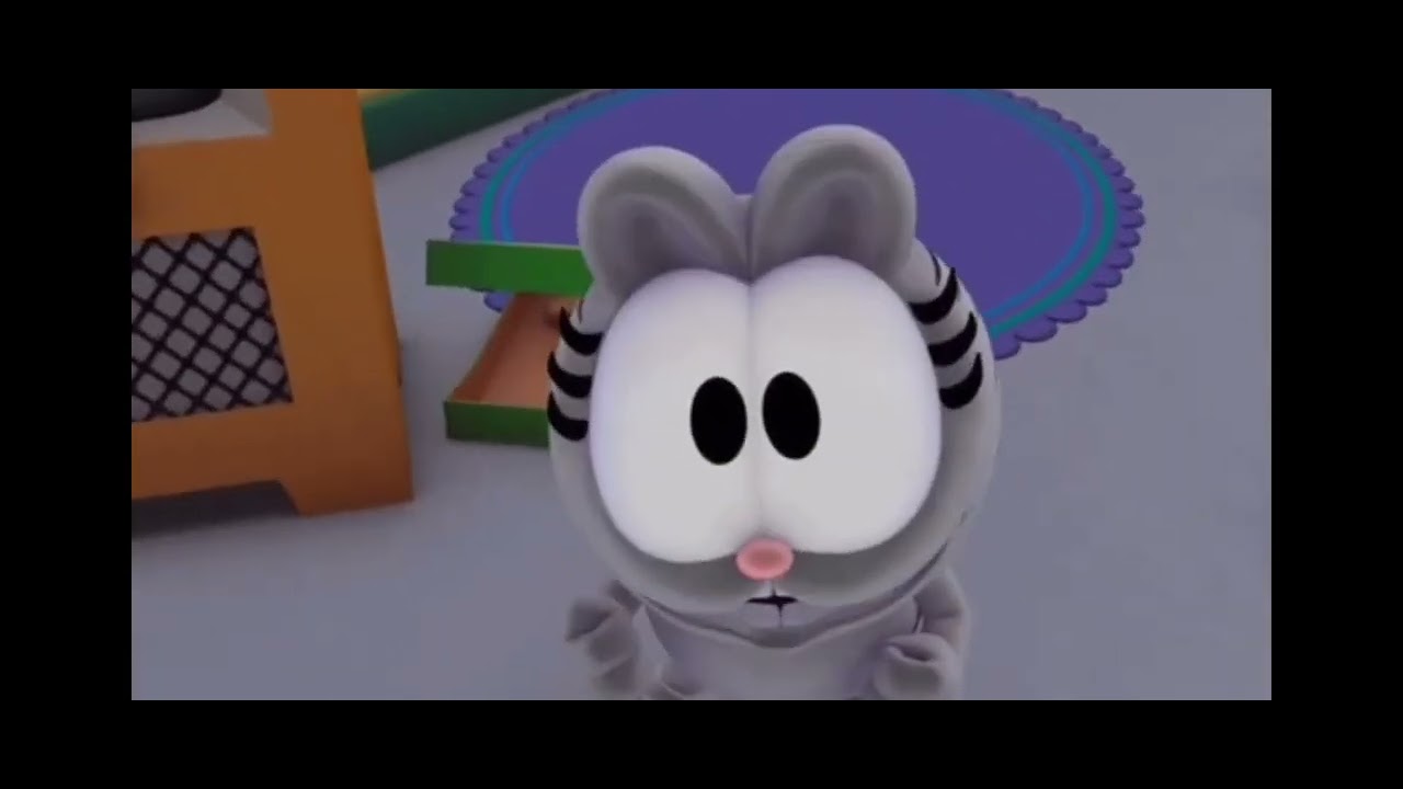 Garfield (Shrek) Part 3 The Odd Cat and Kitten - YouTube
