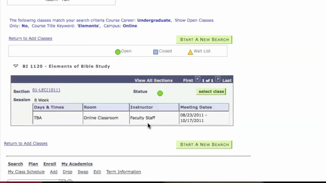 MDLC Video Tutorials: Register for Class - YouTube