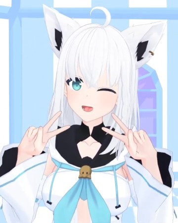 メタモリボン/ 메타모리본 / 白上フブキ / Shirakami Fubuki / [hololive MMD] #白上フブキ ...