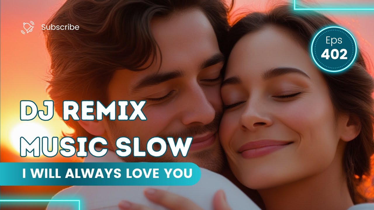 I WILL ALWAYS LOVE YOU 🎧 Deep Emotional Chill Remix Slow DJ Music Mix ...