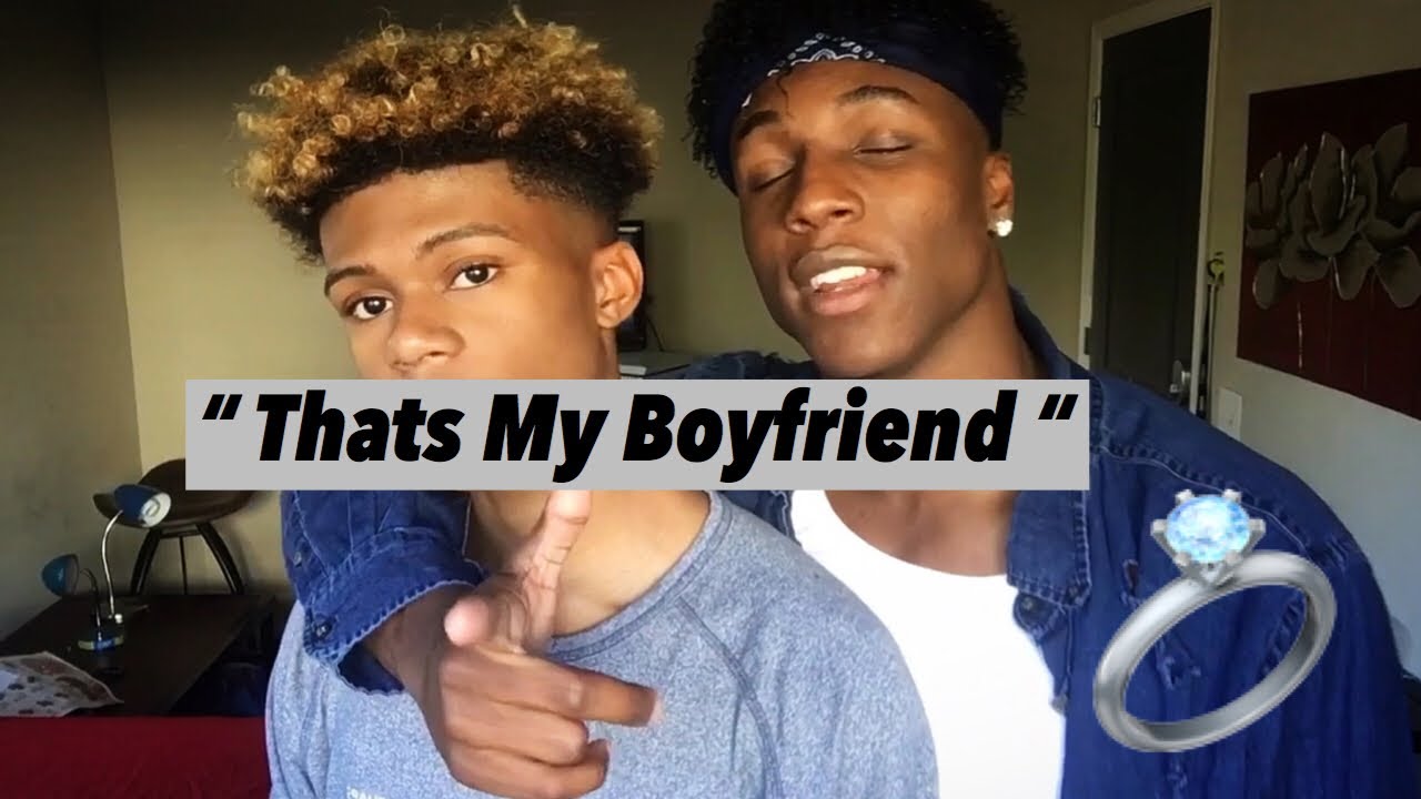 We Official.. || Mini Boyfriend Tag 💍 - YouTube