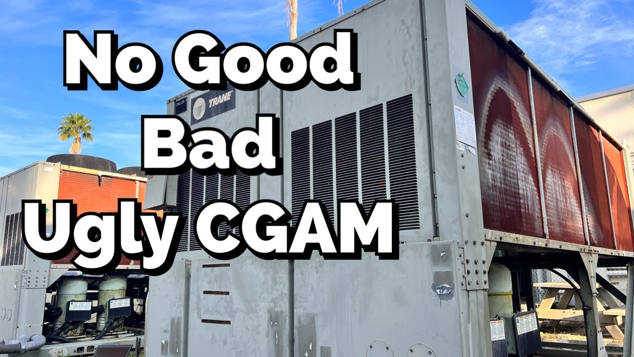 CGAM 110 Chiller EXV Comm Loss And Not Cooling | Multiple Issues - YouTube