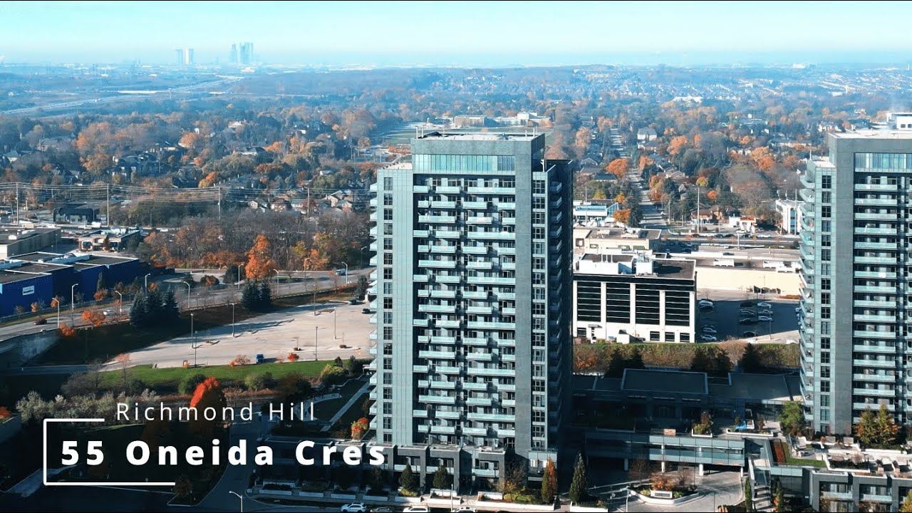 FOR SALE: 55 Oneida Cres #102, Richmond Hill, Ontario - YouTube