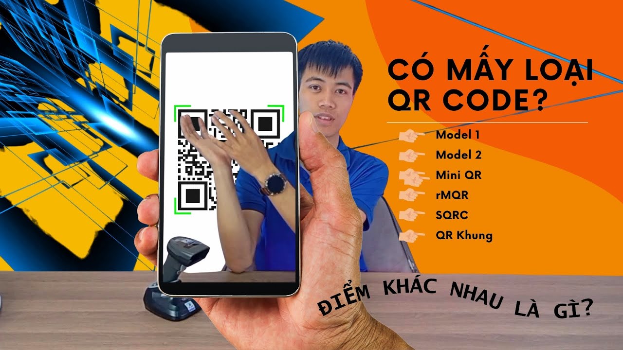 CÓ MẤY LOẠI QR CODE ĐIỂM KHÁCH NHAU LÀ GÌ - YouTube