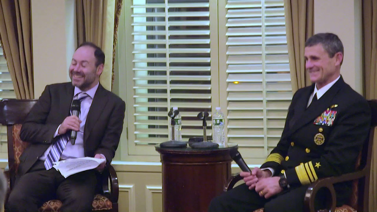 Vice Admiral Andrew Lewis on Top Gun 2 - YouTube