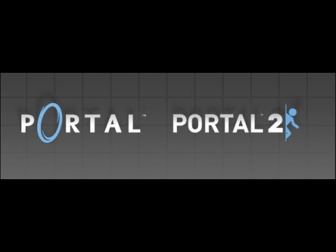 portal 1 and 2 play through - YouTube