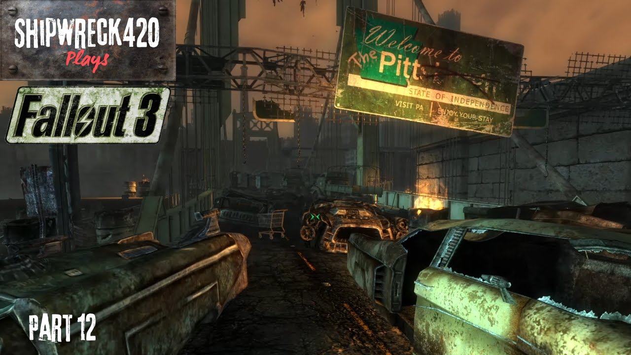 Fallout 3 Full Playthrough Part 12 - YouTube