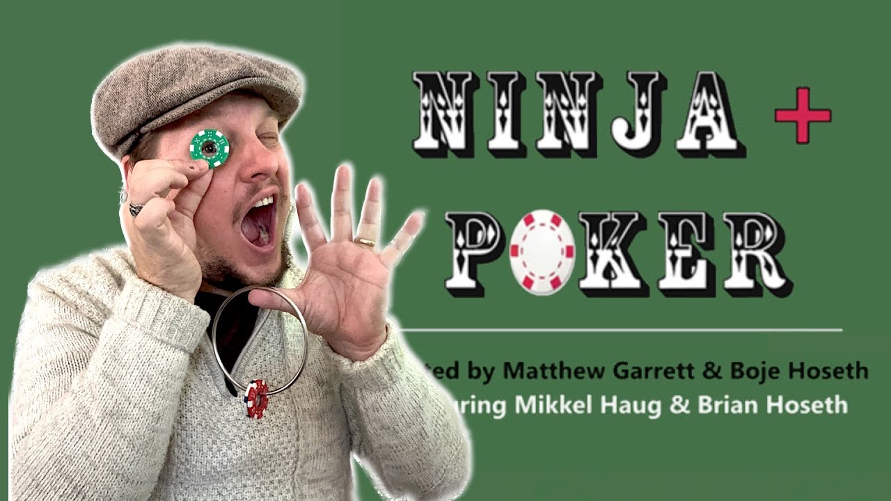 REVIEW: Ninja+ Poker by Matthew Garrett & Boje Hoseth - YouTube