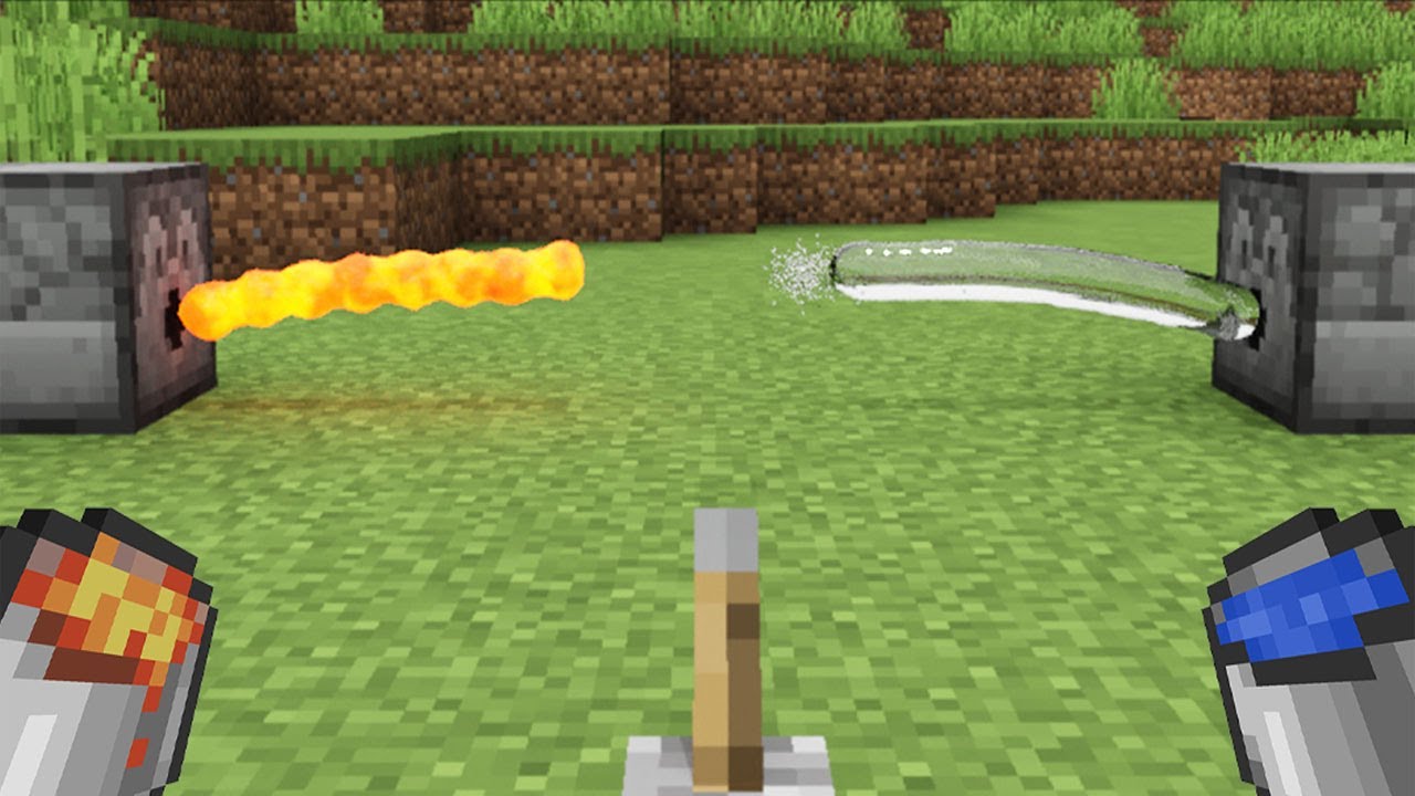 Too Realistic Water and Lava in Minecraft - Compilation #292 - YouTube