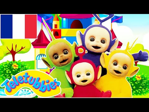 Les Teletubbies en francais ✨ 2016 HD ✨ La grande tour | 59