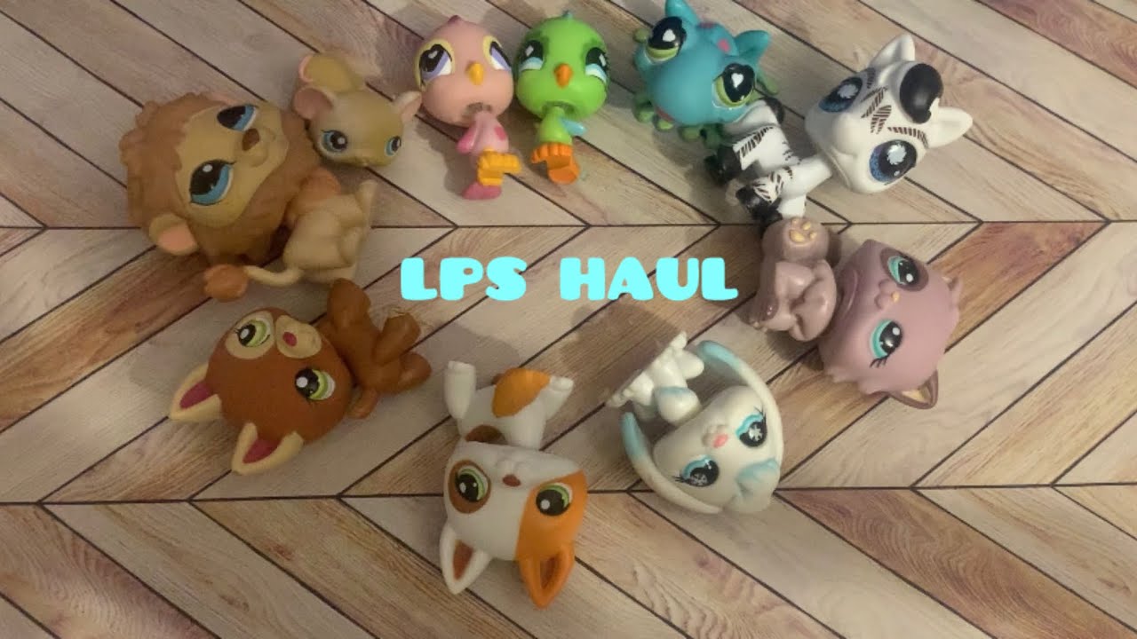 I Got Some Custom Bases! LPS Haul - YouTube
