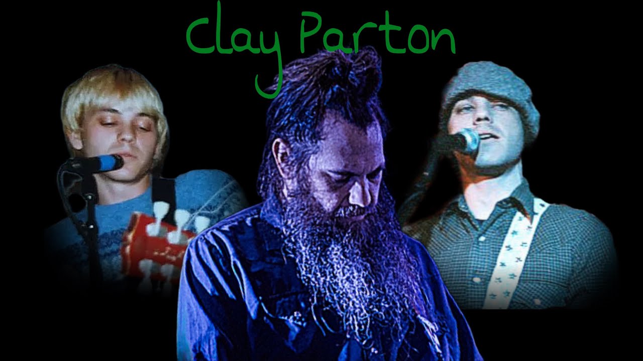 Clay Parton: music evolution (1990s-Present) - YouTube