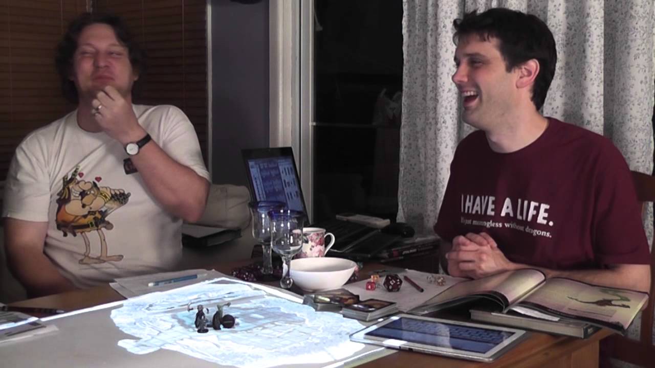 Pathfinder RPG - Carrion Crown - Session 4 - Part 4 - YouTube