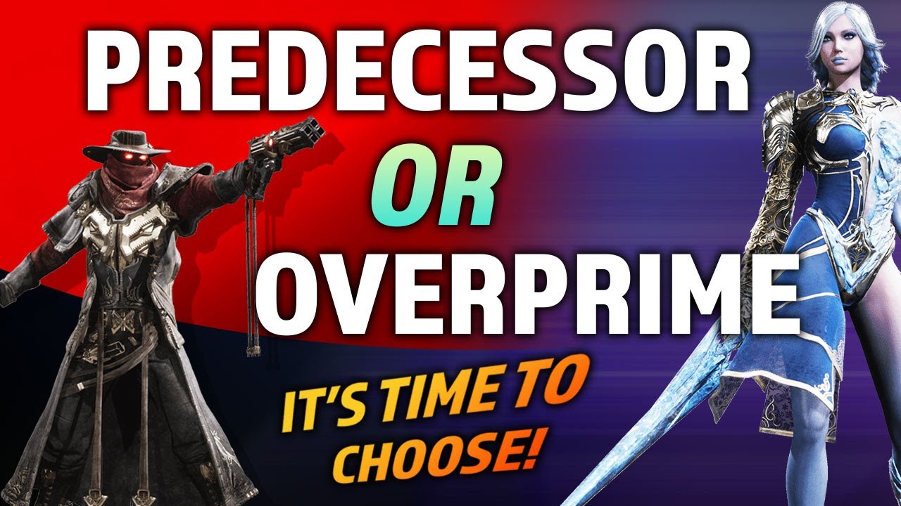 Overprime is Different than Original Paragon and Predecessor