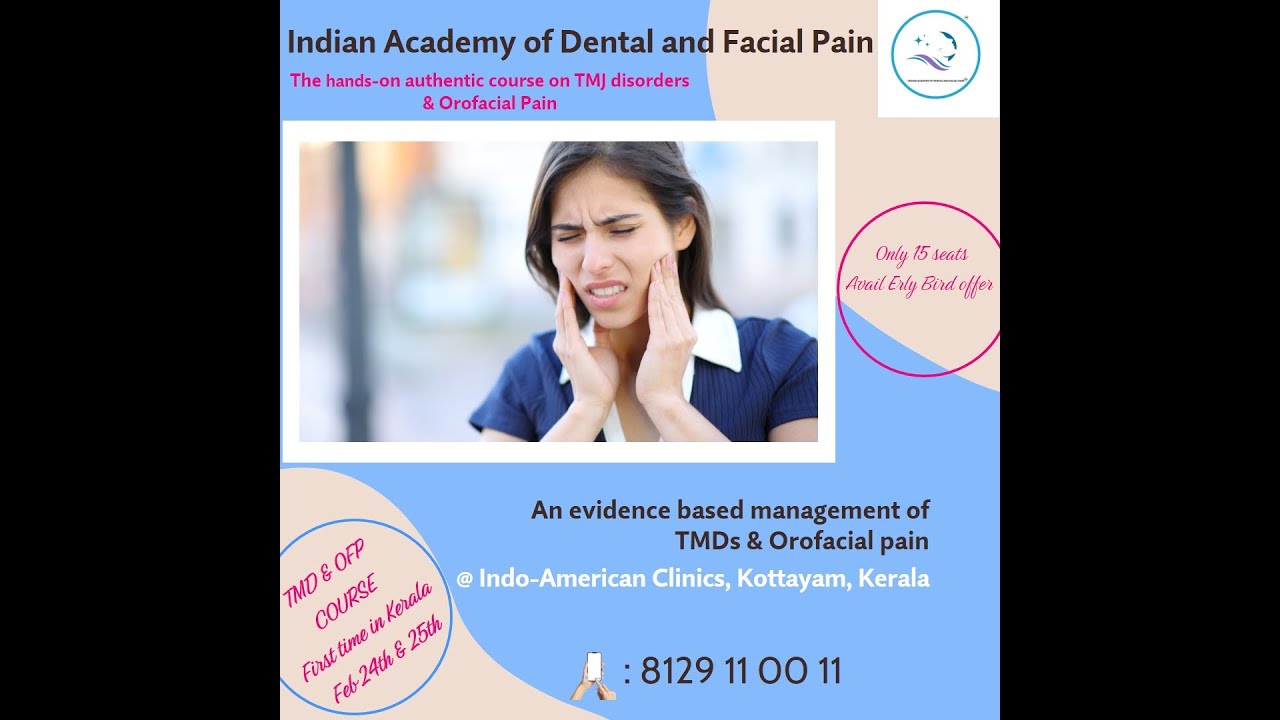 # TMD course Kerala - American treatment standards - YouTube