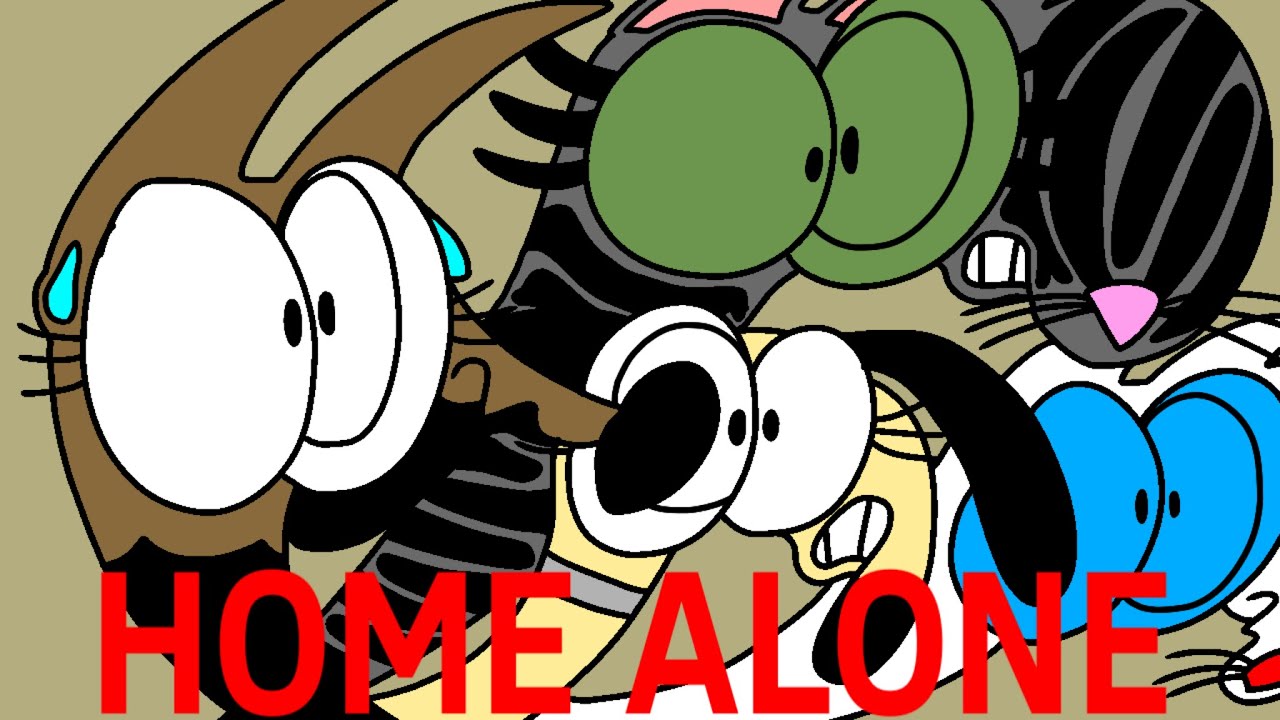 (S6) The Ryder Show Cartoons: Home Alone (FULL EPISODE) - YouTube