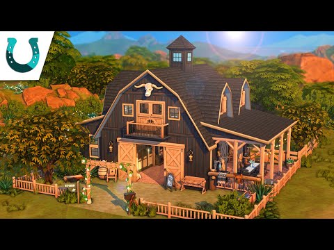 21 Sims 4 Ranch House Lots to Download - The Mods Pixie
