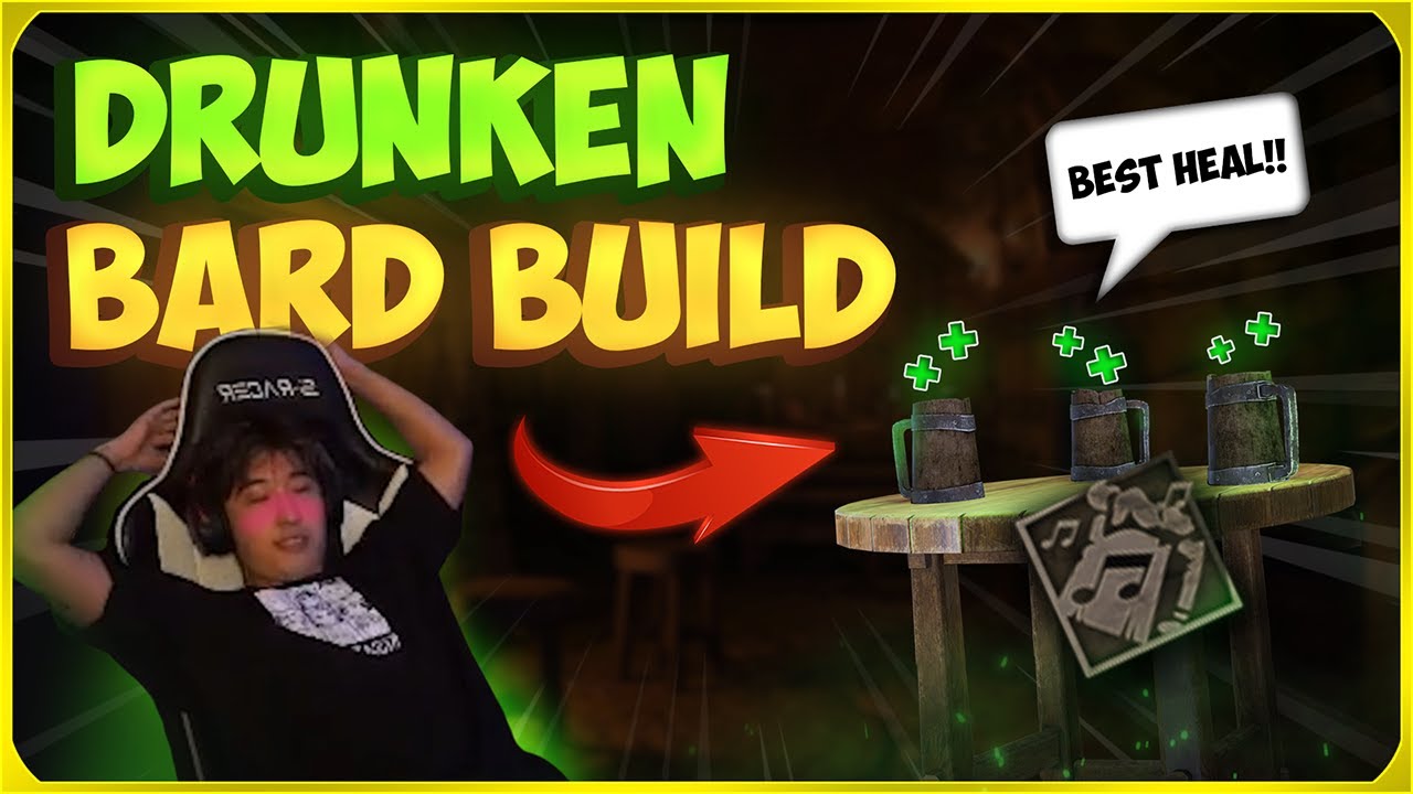 The Drunken Bard Build in Dark and Darker - YouTube