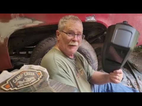 Still more bodywork on the Square Body - YouTube