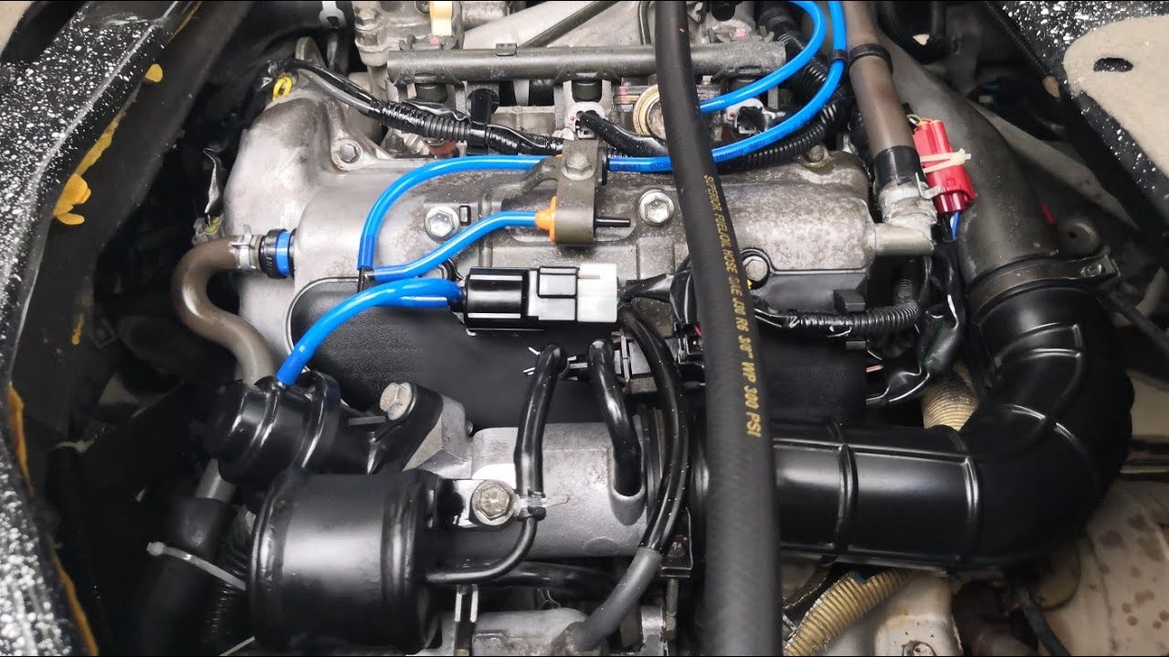 Safely Engine Wash | DA64W Suzuki Every Wagon - YouTube