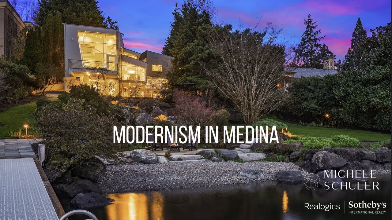 Modernism in Medina - Waterfront Estate - YouTube