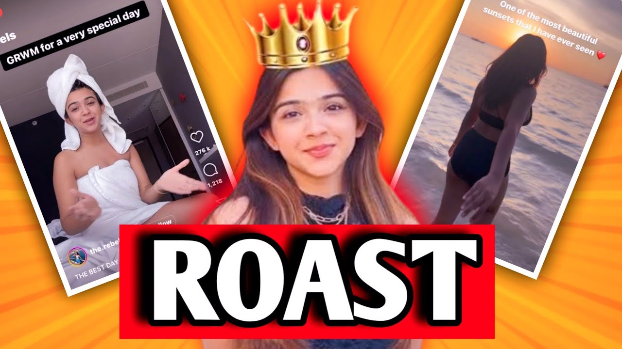 The RED FLAG You DON'T DESERVE - The Rebel kid Roast ! l Anjali Roasts ...