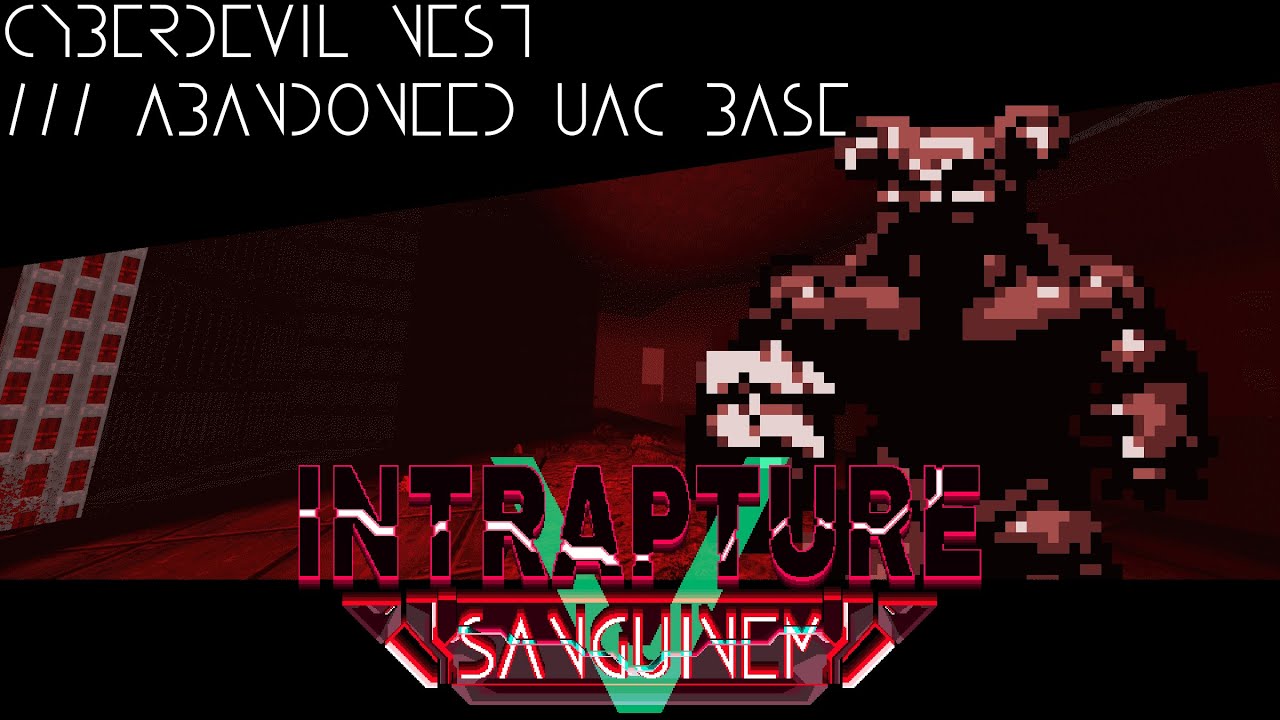 SANGUINEM Mod OST - Cyberdevil Nest (Abandoned UAC Base) - YouTube