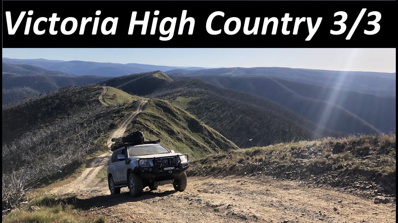 Victoria High Country 4wd and Camping Adventure Part 3 Blue Rag and ...