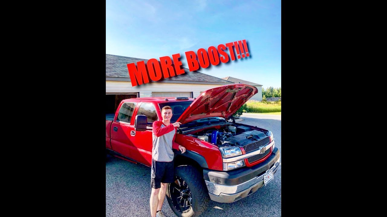 How to get more boost out of your stock turbo!! - YouTube