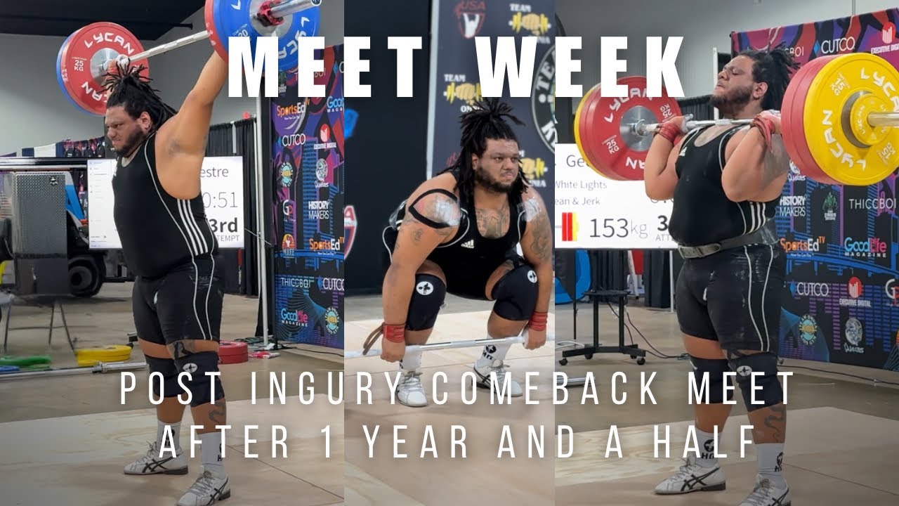 Comeback Season 🏋🏽‍♂️ | Simba’s First Comp Back After Injury - YouTube