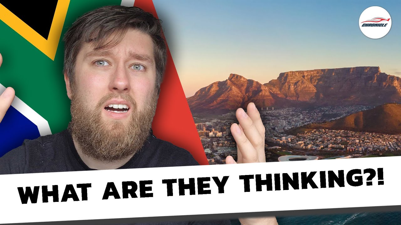 The Cape Town Grand Prix Circuit Looks Awful - South Africa's F1 Bid ...